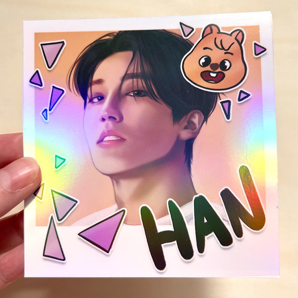 Stray Kids HOLO VER./ Foto K-pop / Impresiones K-pop / - Etsy México