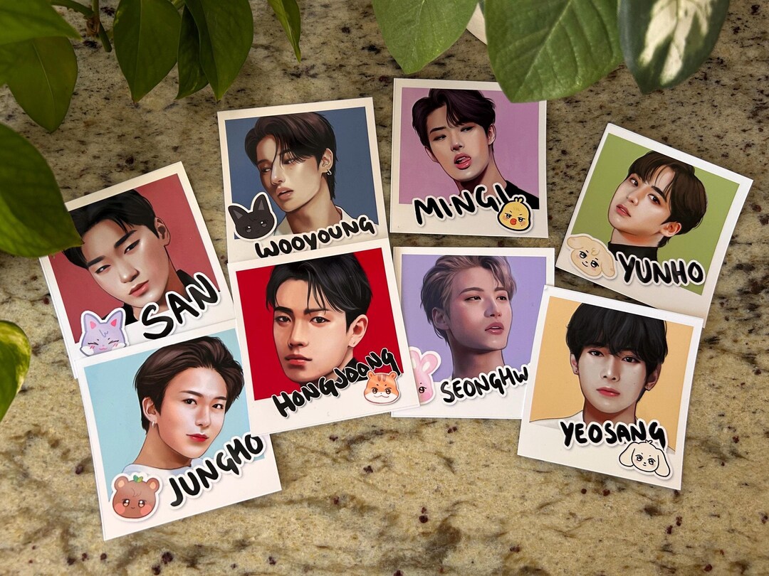 ATEEZ | K-POP Photo | K-POP Print| - Etsy