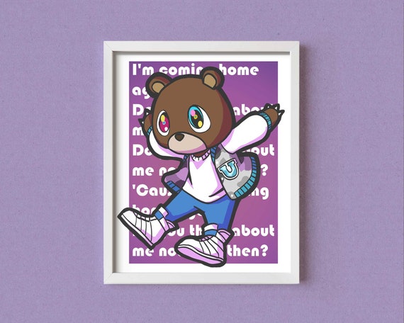 Graduation Kanye West Bear
