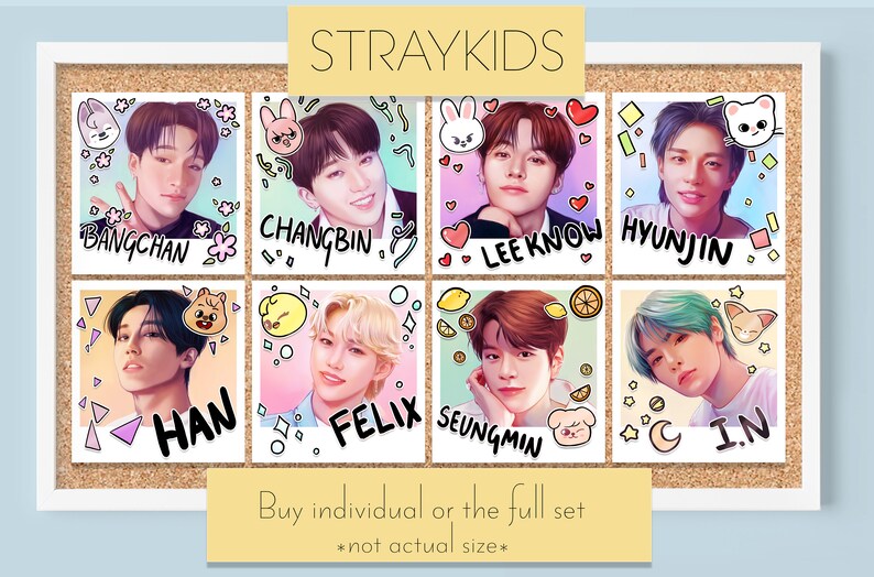 Stray Kids| K-pop Photo | K-pop Prints | - Etsy