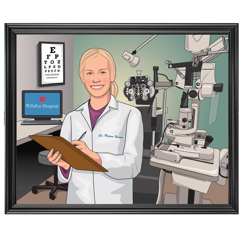Ophthalmologist - Etsy