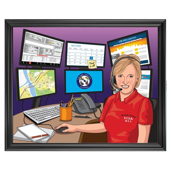 911 Dispatcher - Etsy