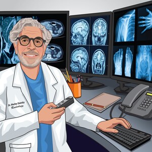 Custom Radiologist Gift, Retired Radiologist Gift, Interventional ...