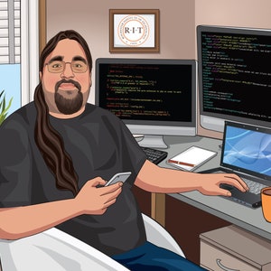 Custom Computer Science Gift, Computer Programmer Gift, Computer ...