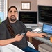 Custom Computer Science Gift, Computer Programmer Gift, Computer Engineer Caricature, Programmer ...