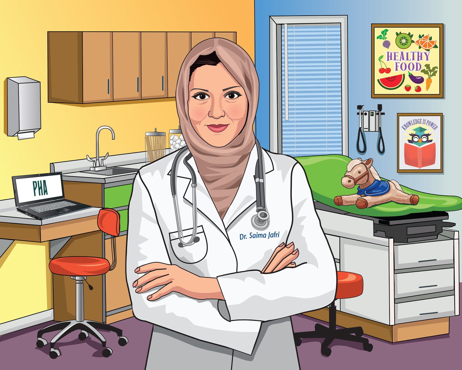 Custom Pediatrician Gift Family Doctor Gift Custom - Etsy