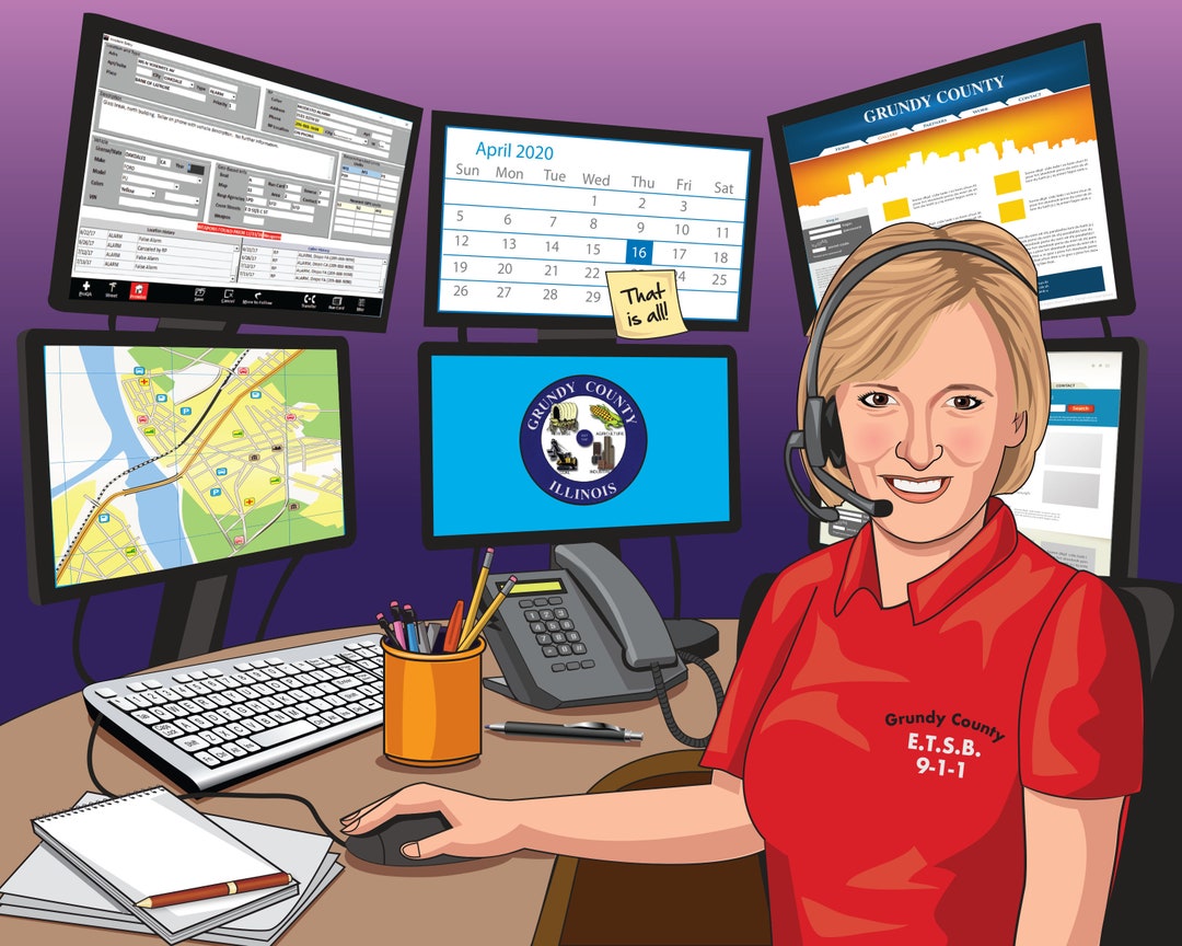 Custom 911 Dispatcher Gift, Emergency Dispatcher Gift, 911 Dispatcher ...