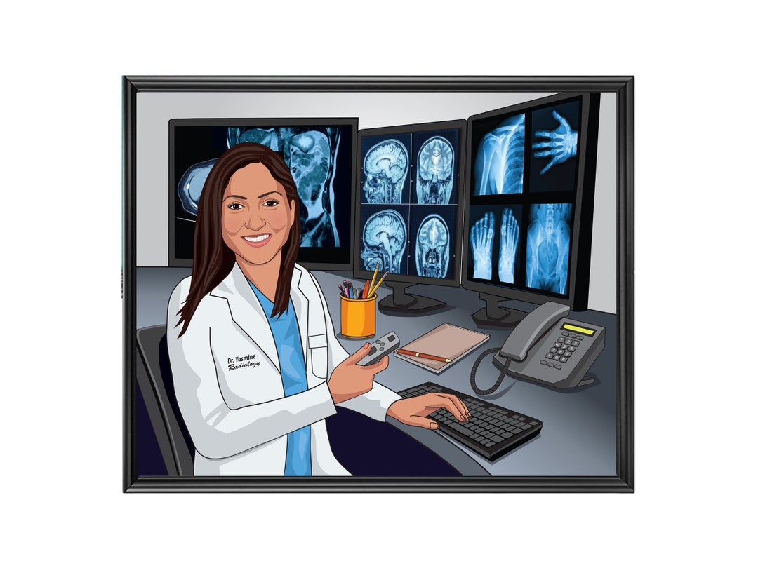 Custom Radiologist Gift, Retired Radiologist Gift, Interventional ...