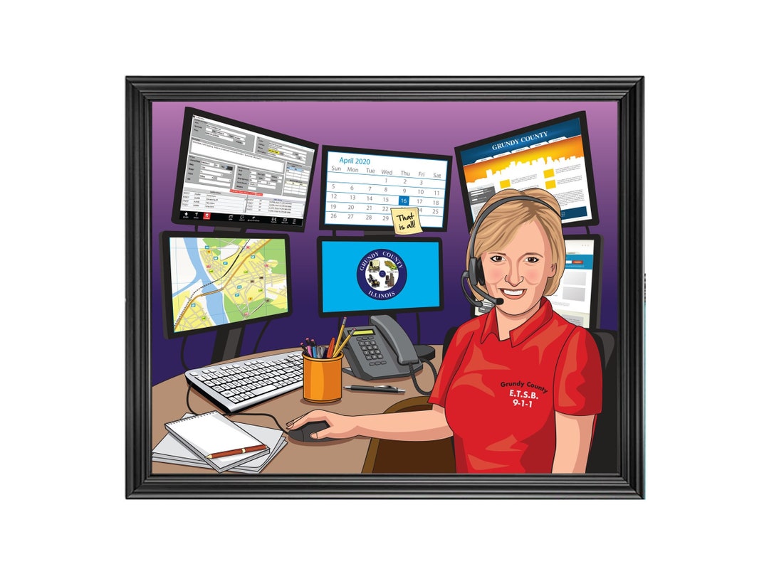 Custom 911 Dispatcher Gift, Emergency Dispatcher Gift, 911 Dispatcher ...