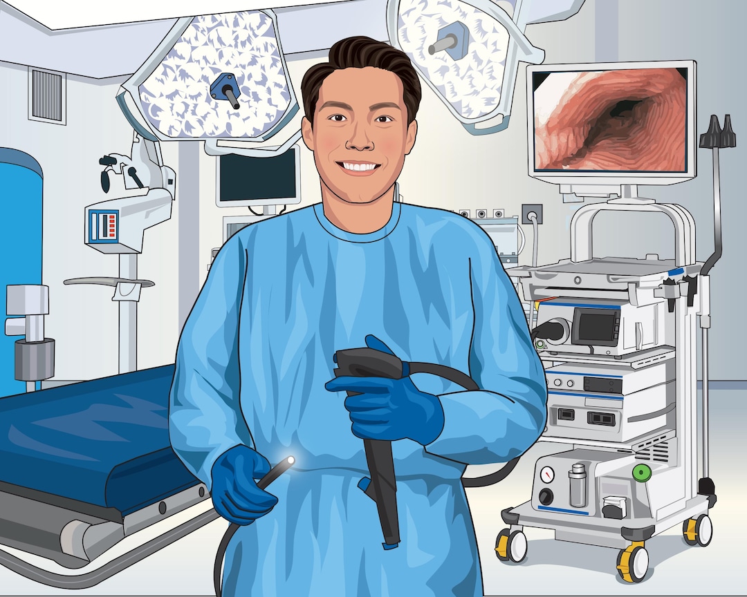 Custom Gastroenterologist Gift, Unique GI Doctor Gift, Gastroenterology ...