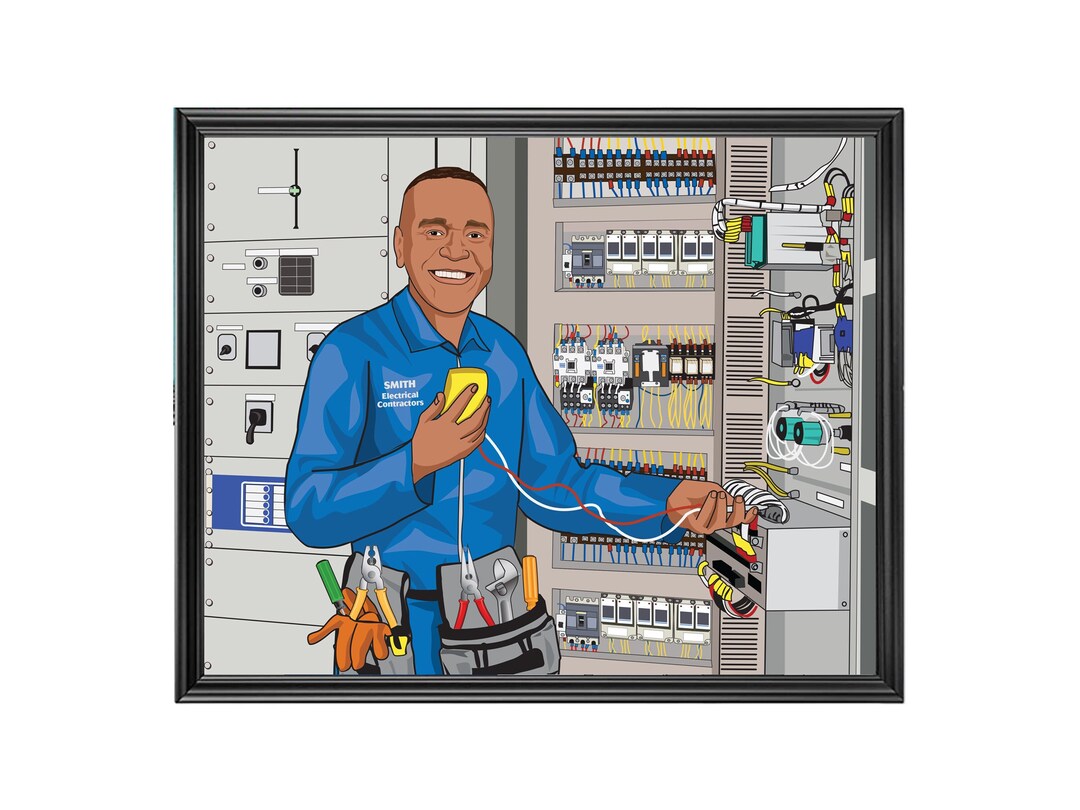 Custom Electrician Gift, Electrical Engineer Gift, Electrician ...