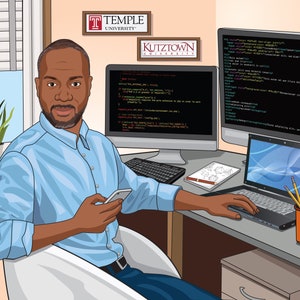 Custom Computer Science Gift, Computer Programmer Gift, Computer ...