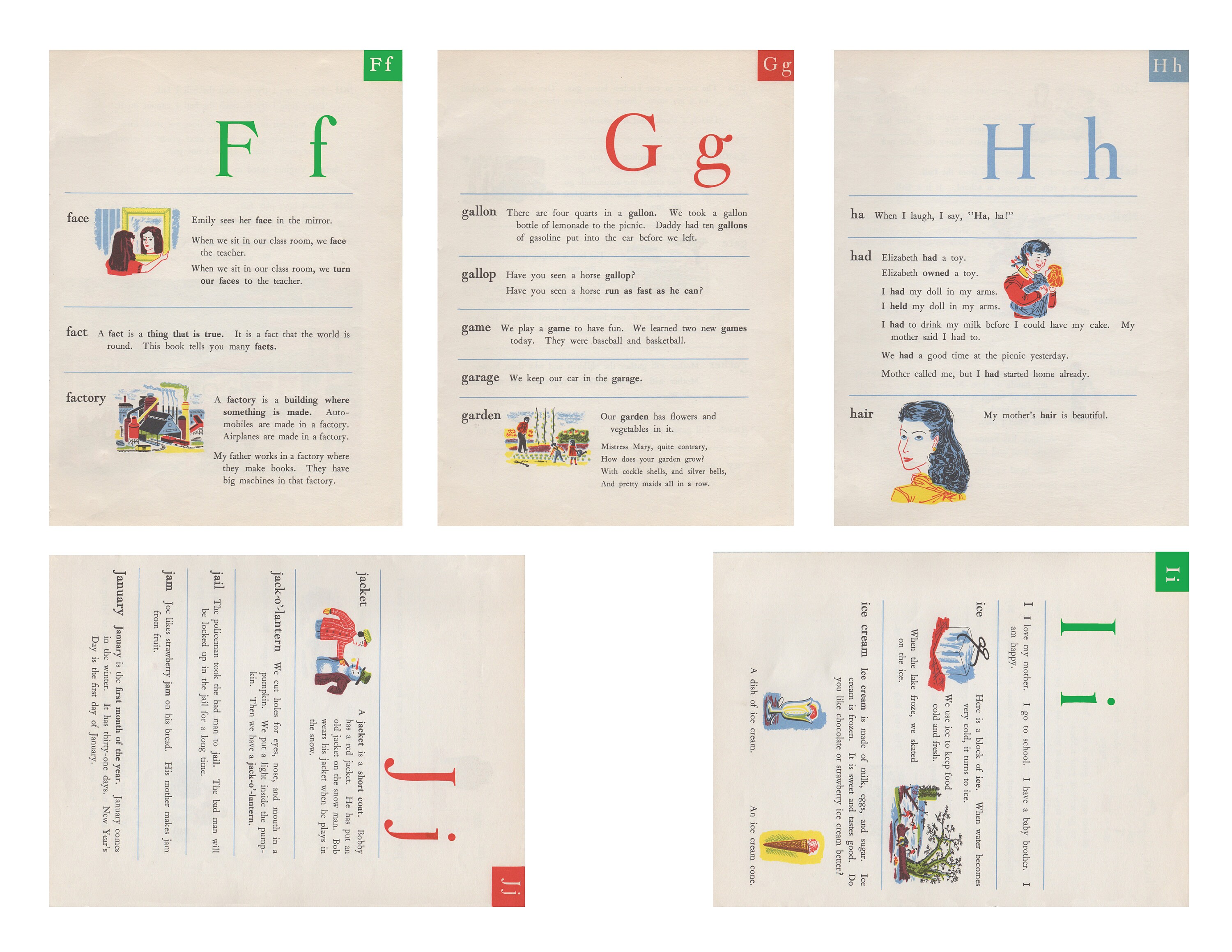 Children's Dictionary Cards, Journaling Cards, Card Making ...