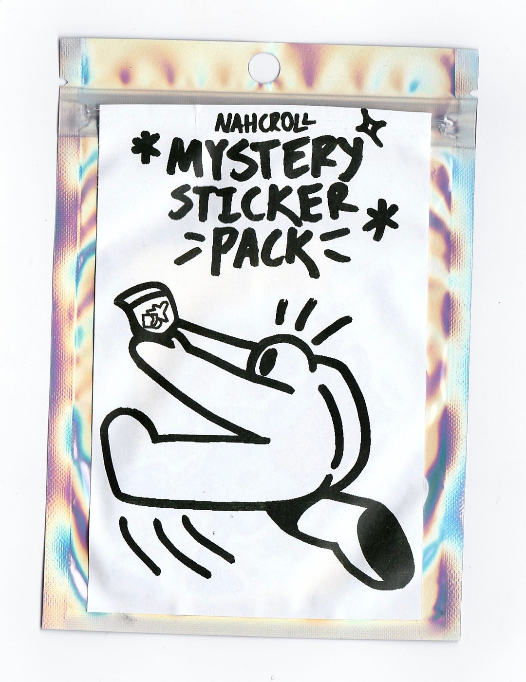 Mystery Sticker Pack Matte Vinyl Sticker Artist Stickers Sticker Pack ...