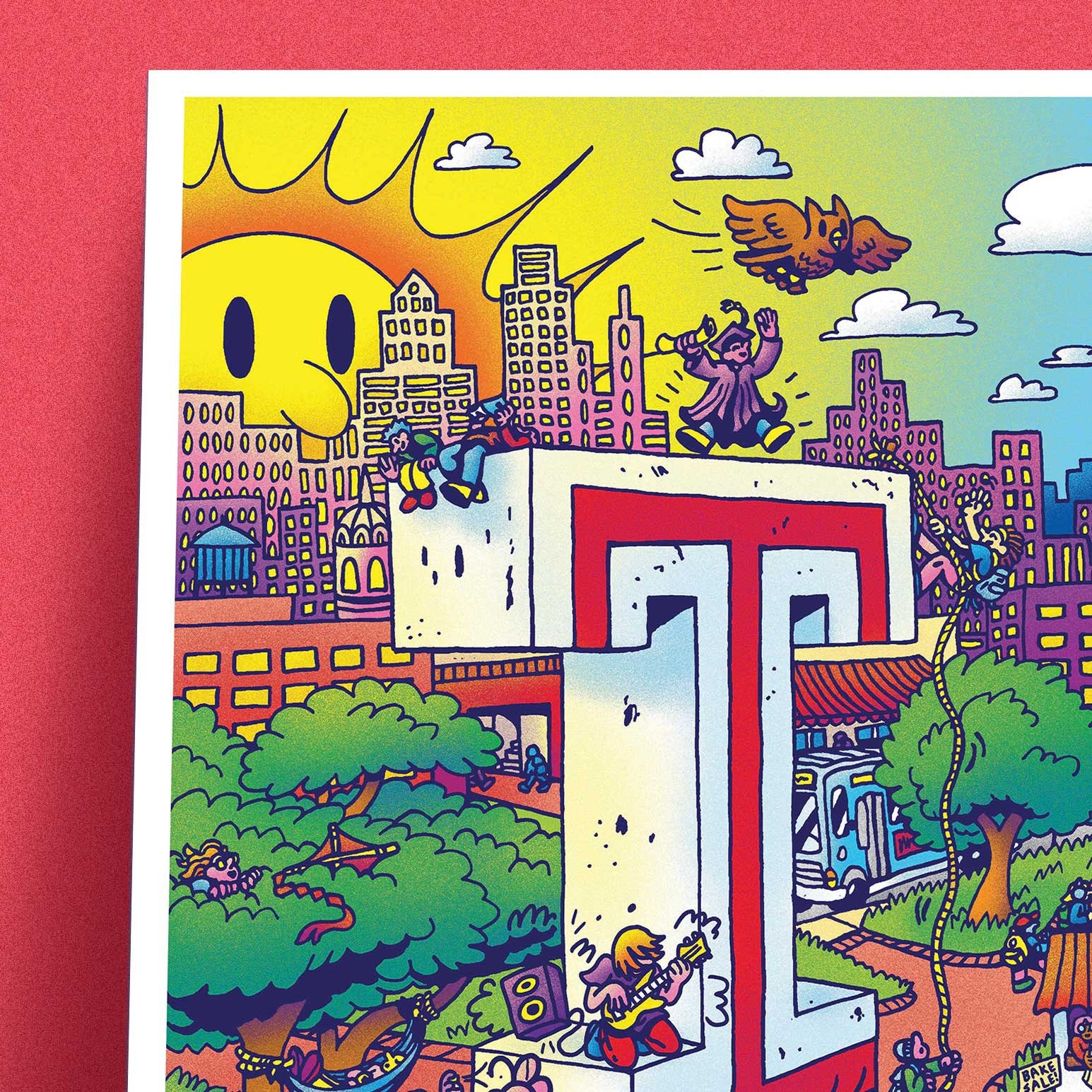 Temple University Print Campus Life - Etsy