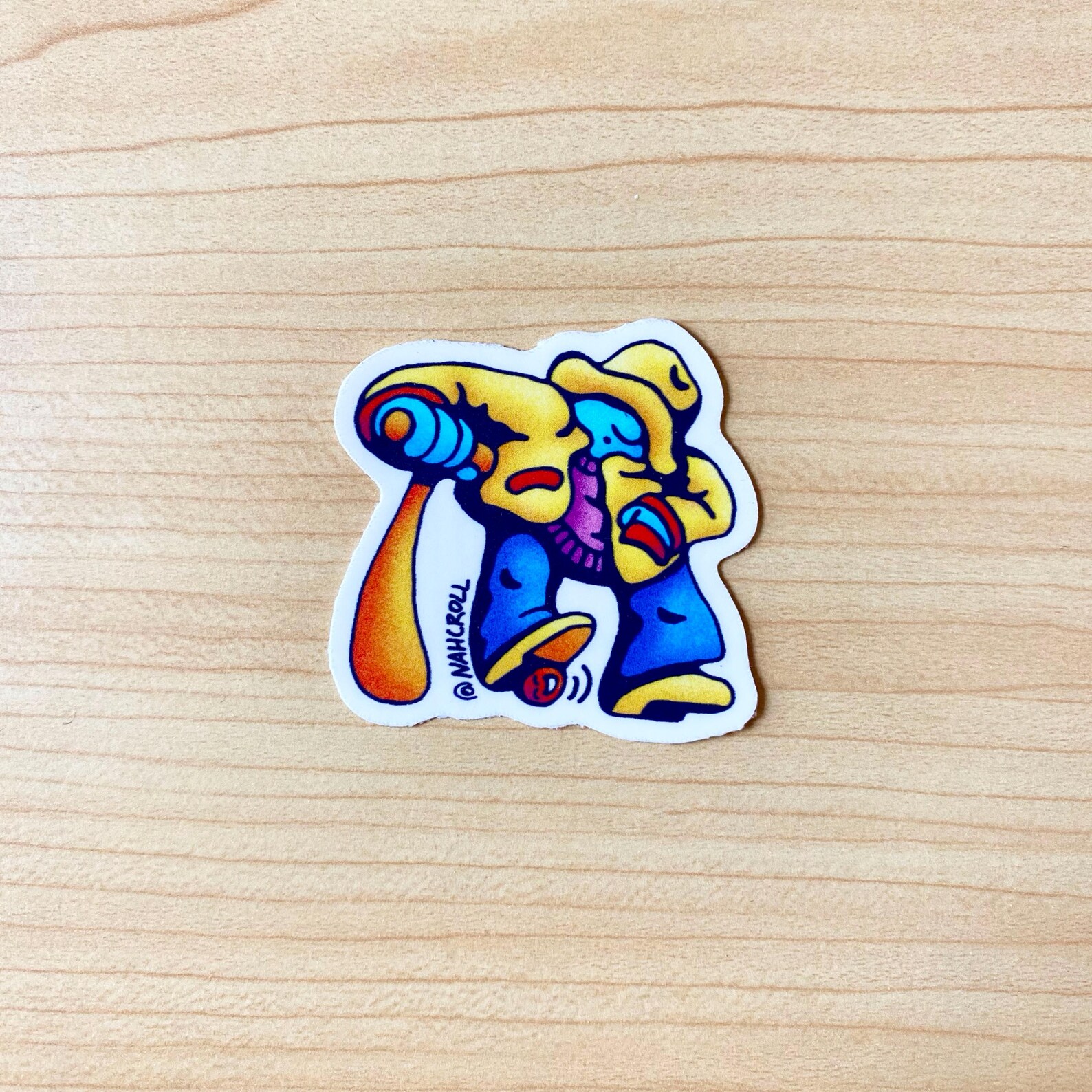 Rain Coat - Small Sticker - Etsy