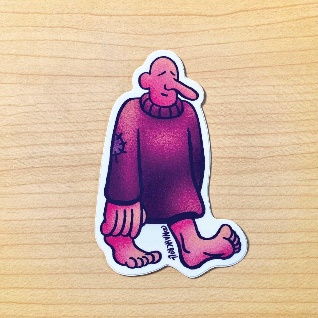 Lenny Sticker - Etsy