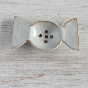 Ceramic Tea Strainer, Clay Tea Strainer - Etsy