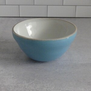 Hand Made Ceramic Turquoise Bowl - Etsy