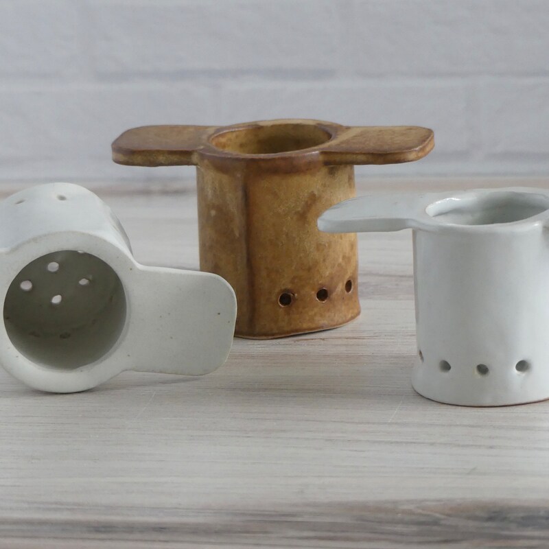 Ceramic Tea Strainer - Etsy