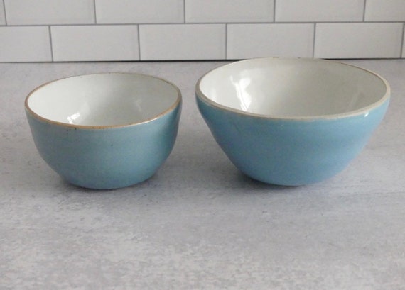 Hand Made Ceramic Turquoise Bowl - Etsy