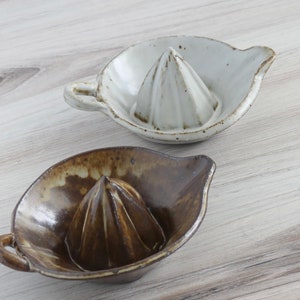 Handmade Ceramic Citrus Juicer Pottery Handmade Ceramic - Etsy