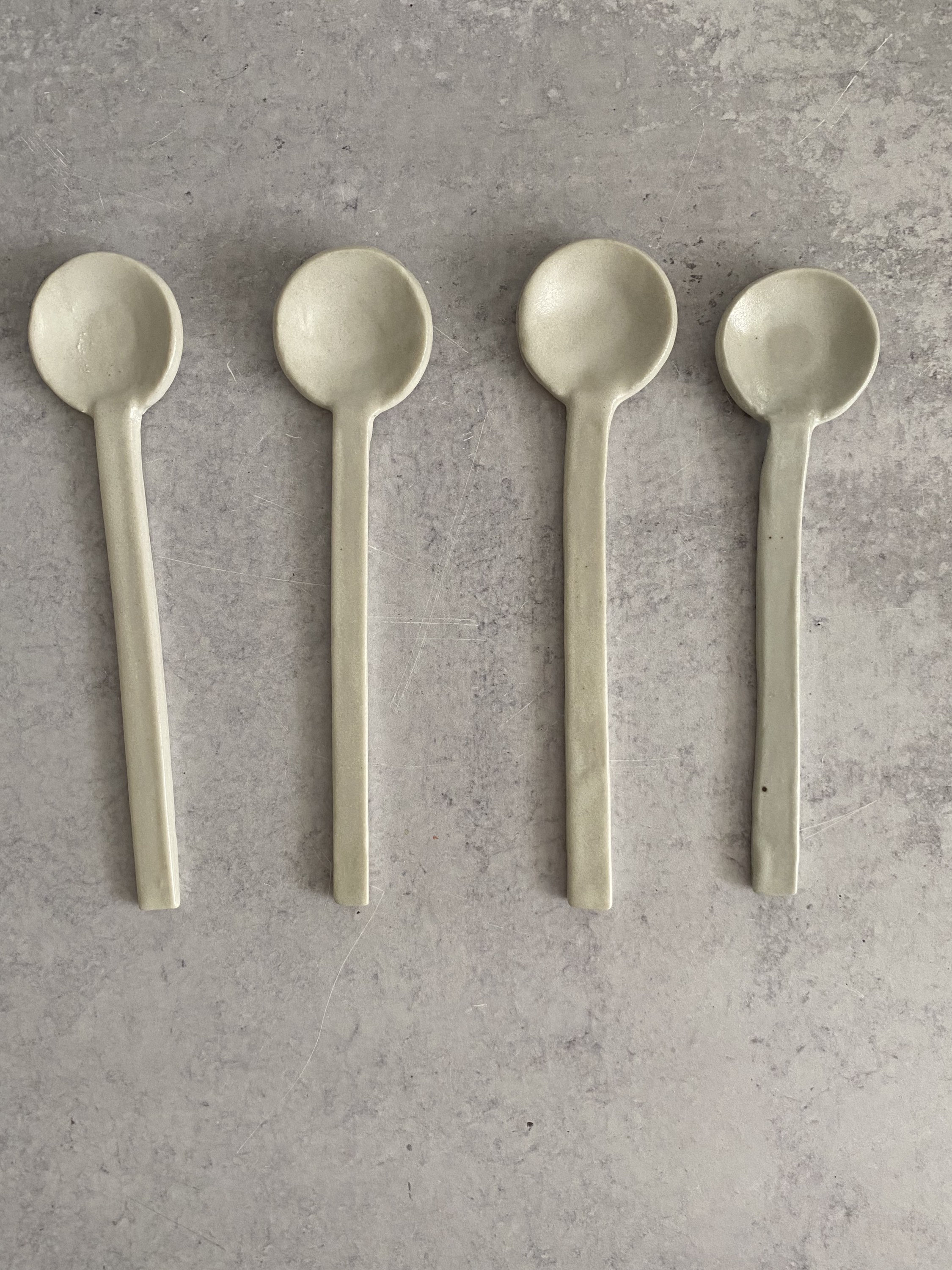 Tall Spoon Tea Sugar coffee jam Honey - Etsy