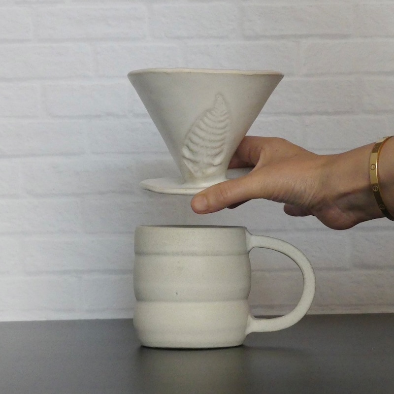 Ceramic Pour Over Coffee Maker - Etsy