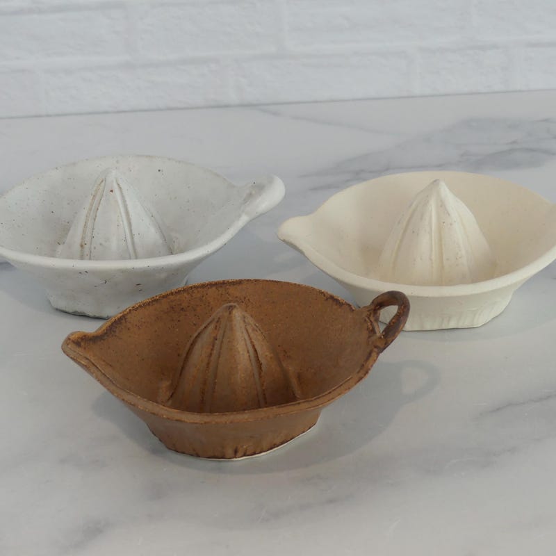 Ceramic Lemon Juicer - Etsy