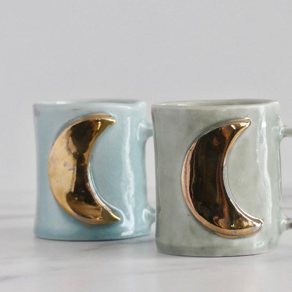 Moon Mug - Etsy UK