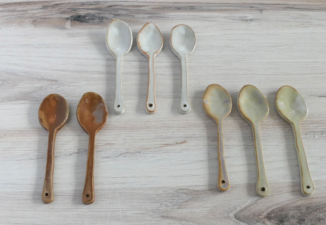 Tall Spoon , Tea , Sugar ,coffee ,jam, Honey - Etsy