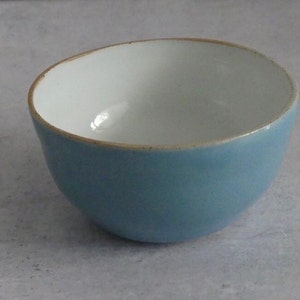 Hand Made Ceramic Turquoise Bowl - Etsy