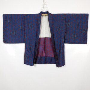 Japanese Haori Hippari Dochugi Abstract Geometric Asanoha - Etsy