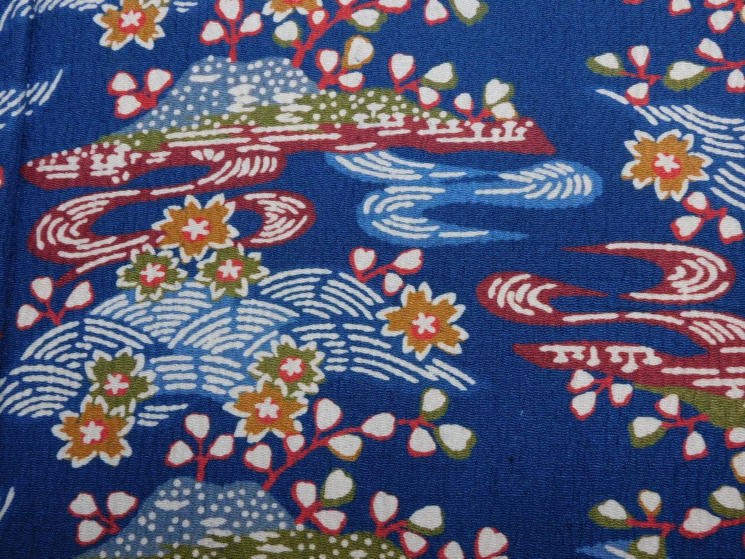 Japanese Haori Hippari Folkwear Short Kimono Outer Jacket Cardigan for ...