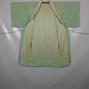 Japanese Juban Inner Wear Kimono Abstract Pattern Sewing Fabric Vintage ...