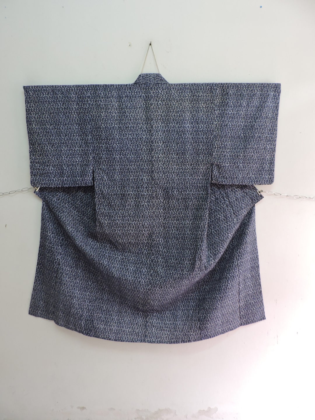 Japanese Mens Yukata Cotton Summer Kimono Pattern of Geometric Abstract ...