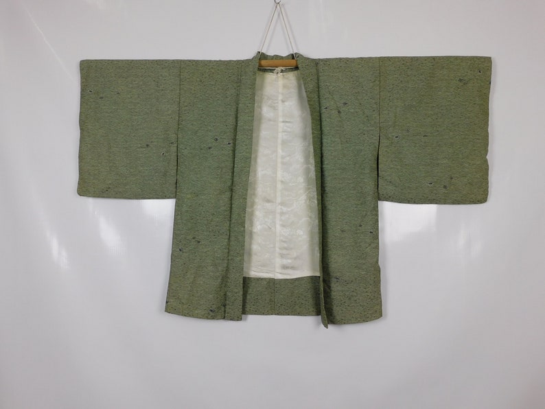 Vintage Japanese Haori Hippari Dochugi Abstract Pattern - Etsy