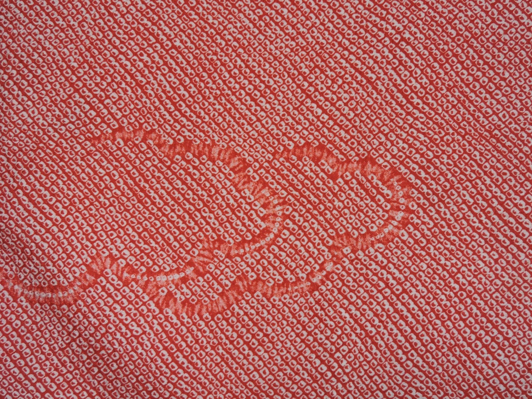 Japanese Haori Hippari Dochugi Abstract Pattern Folkwear Kimono Outer ...