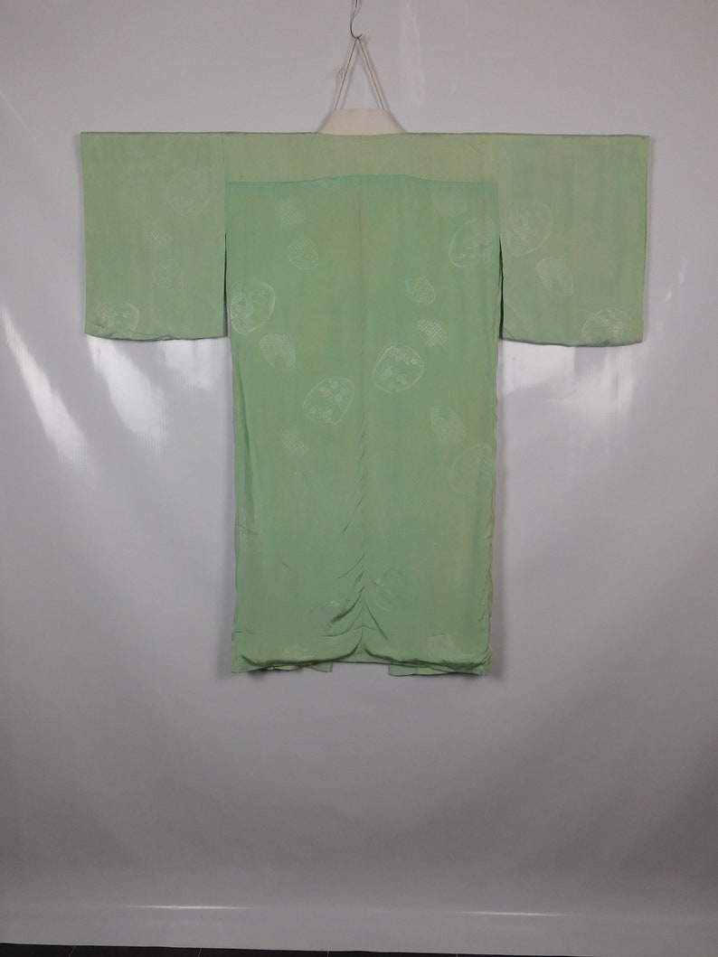 Japanese Juban Inner Wear Kimono Abstract Pattern Sewing - Etsy