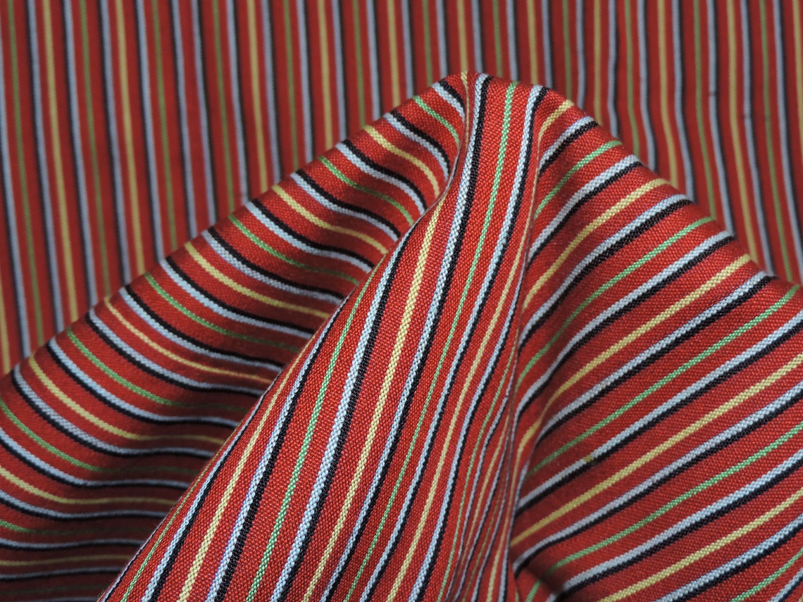 Vintage Japanese Hippari Dochugi Abstract Geometric Striped - Etsy