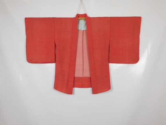 Vintage Japanese Haori Hippari Dochugi Abstract Geometric - Etsy