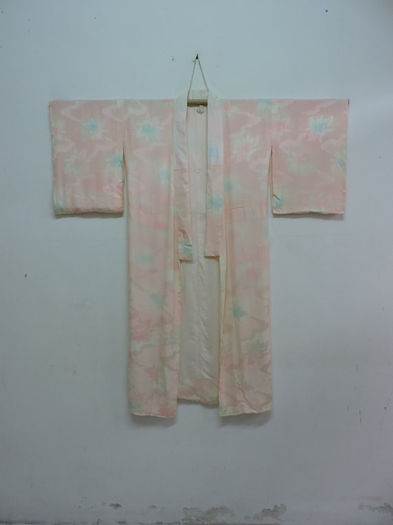 Japanese Juban Inner Wear Kimono Abstract Pattern of … - Gem