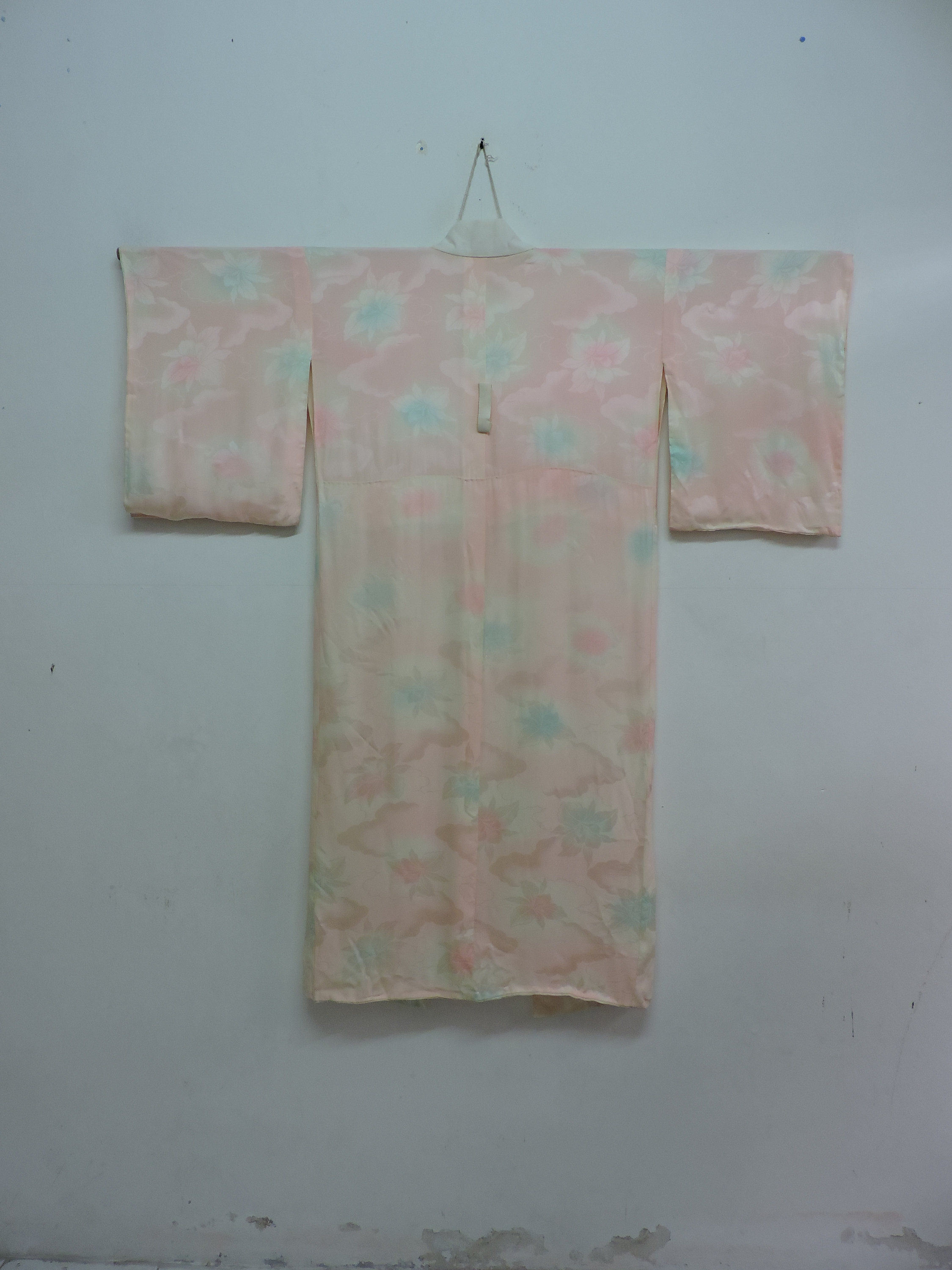 Japanese Juban Inner Wear Kimono Abstract Pattern of Floral | Etsy