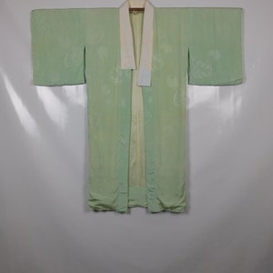 Japanese Juban Inner Wear Kimono Abstract Pattern Sewing Fabric Vintage ...