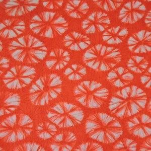 Japanese Juban Inner Wear Kimono Abstract Pattern of Floral Flower ...