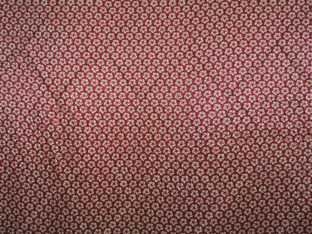 Japanese Haori Hippari Dochugi Abstract Pattern Folkwear Kimono Outer ...