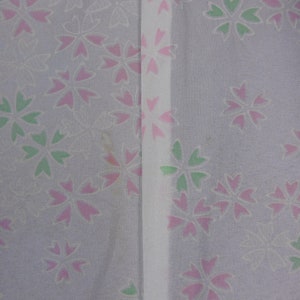 Japanese Haori Hippari Dochugi Abstract Geometric Asanoha Pattern ...