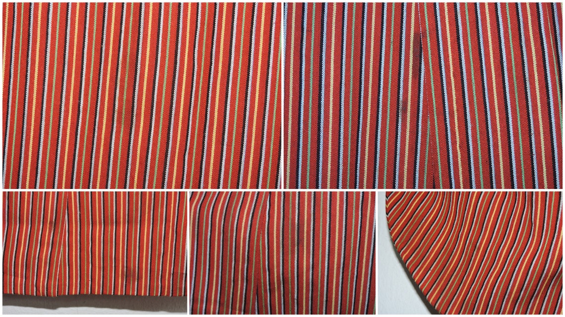 Vintage Japanese Hippari Dochugi Abstract Geometric Striped - Etsy