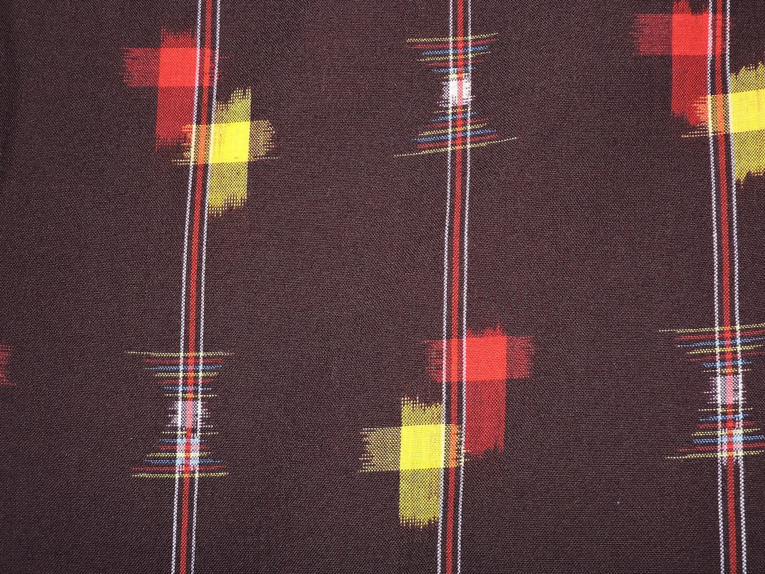 Japanese Haori Hippari Dochugi Abstract Geometric Pattern Folkwear ...