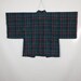 Vintage Japanese Haori Hippari Dochugi Plaid Abstract - Etsy